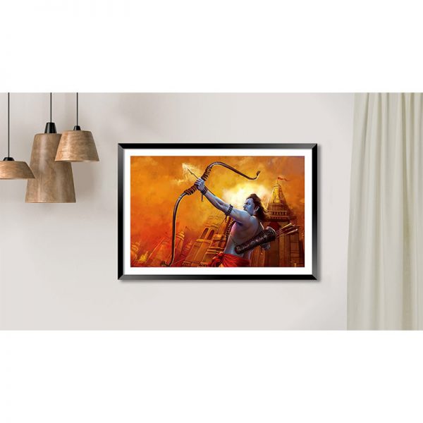 Lord Shree Ram Painting - DBrush