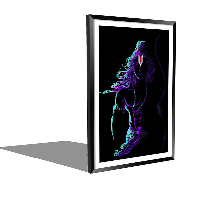 Lord Rama Painting - DBrush