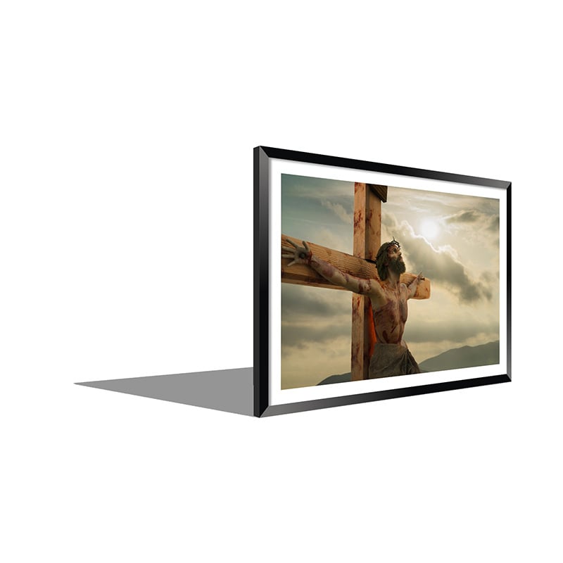 Lord Jesus Painting Photo Frame for Living room Blessing Décor Wall Art ...