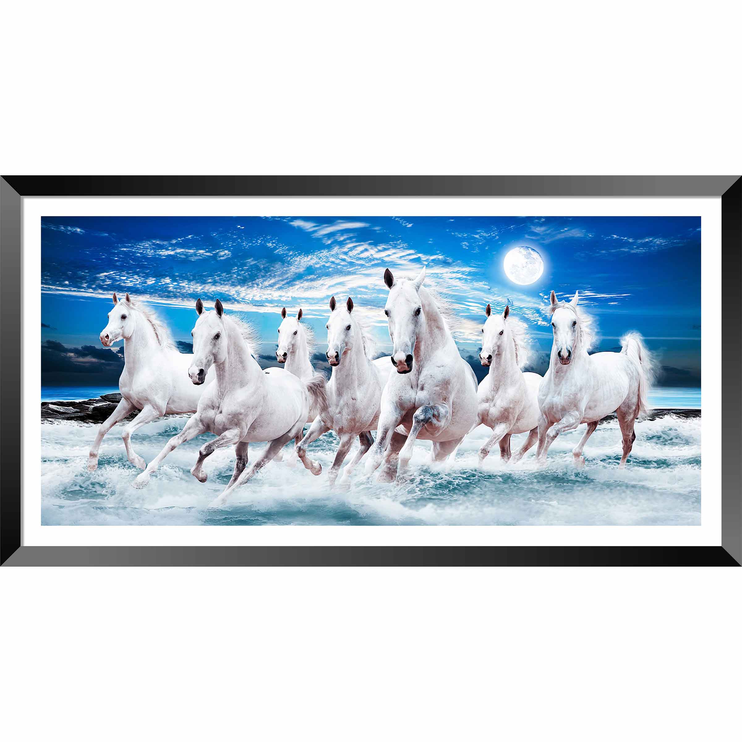 7 Horse painting - DBrush