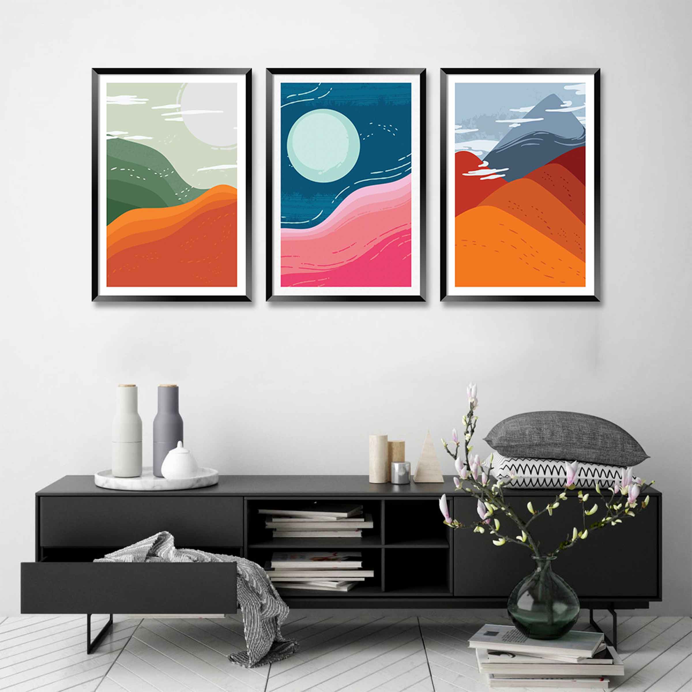 Nature artwork modern paintings - DBrush