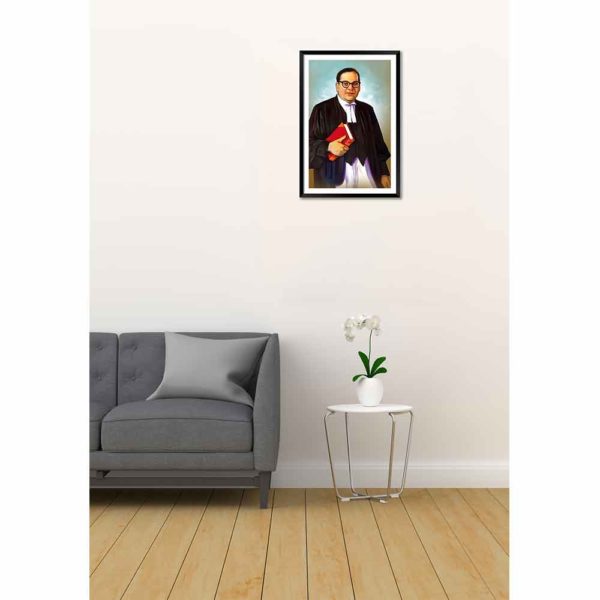 Babasaheb Ambedkar wall framed - DBrush