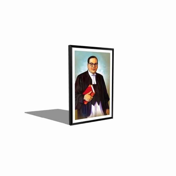 Babasaheb Ambedkar wall framed - DBrush