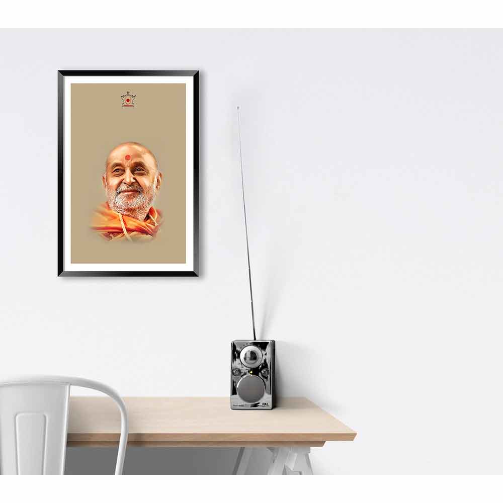 Pramukh swami Photo frame DBrush