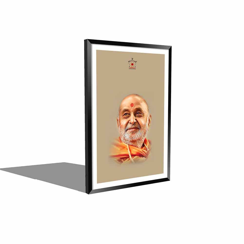 Pramukh swami Photo frame DBrush