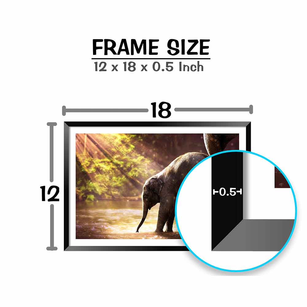 Elephant Photo Frame